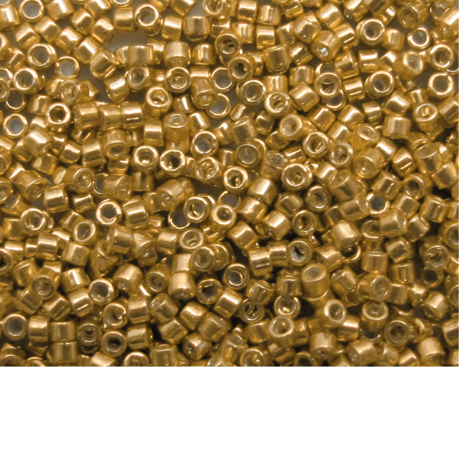 Delica 1832 Gold Duracoat Galvanized – Country Beads