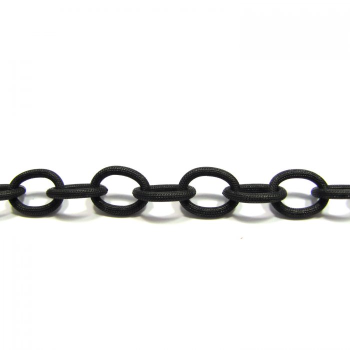 Black Long Steel Chains