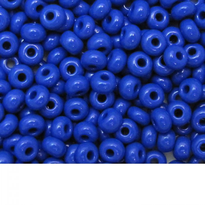 Seed Bead Royal Blue Opaque | Country Beads